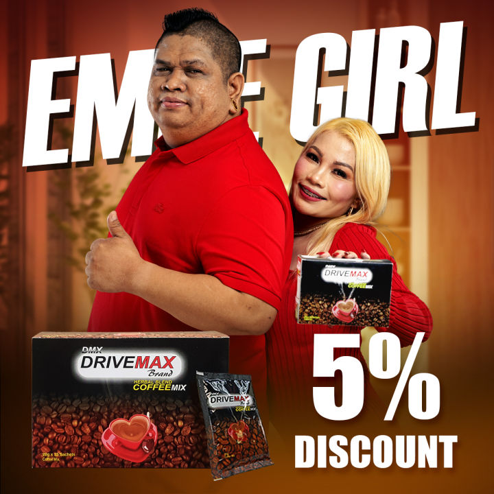 DMX Drivemax Brand Herbal Blend Coffee Box of 15's (EMPE GIRL) | Lazada PH