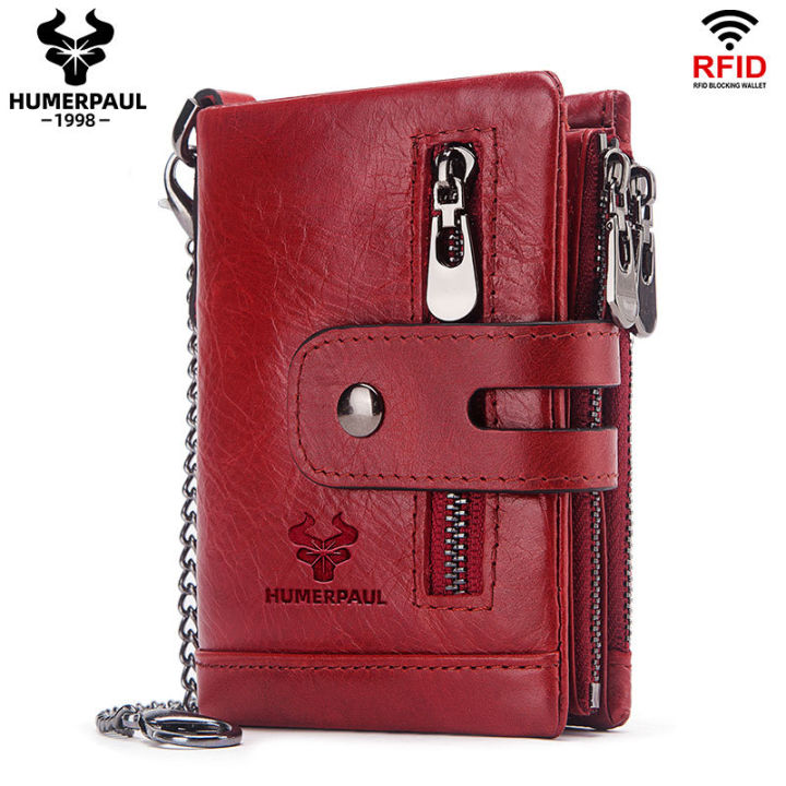 J UiensA Hummer Paul RFID หนังแท้เคสแล็ปท็อปแบบกระเป๋าสตางค์ป้องกัน ...