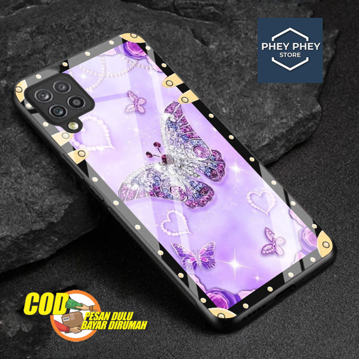 Phey Case For Samsung A12 - [ Butterfly ] - Pheyphey Store - Hardcase ...