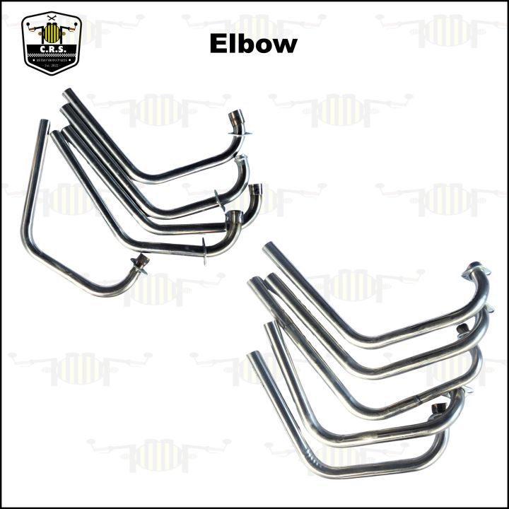Keeway CR152 Exhaust Elbow for motorcycle, honda Tmx, Yamaha ytx and ...