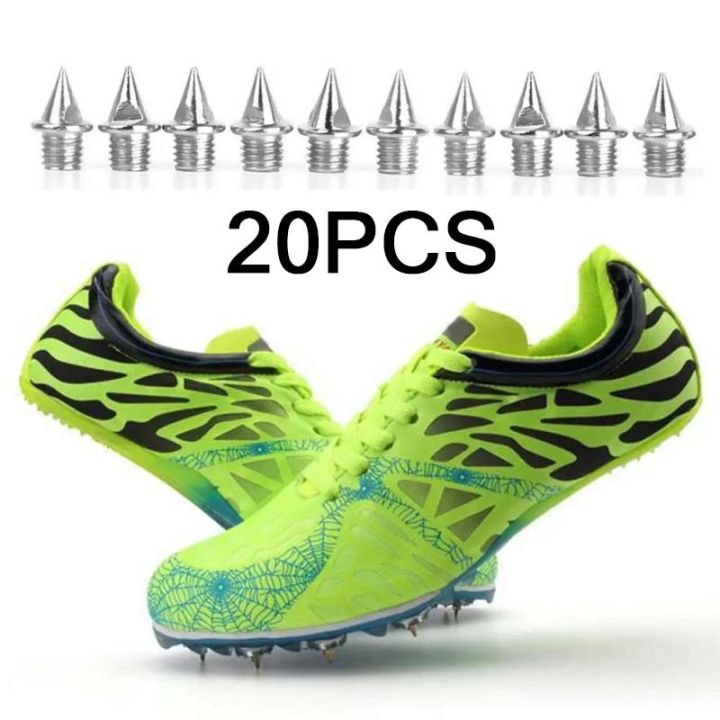 20pcs Paku Sepatu Spike Sepatu Paku Atletik Paku Sepatu Lari Untuk Lari ...