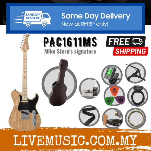 Yamaha PAC1611MS Mike Stern Signature Electric Guitar with Maple Neck ...