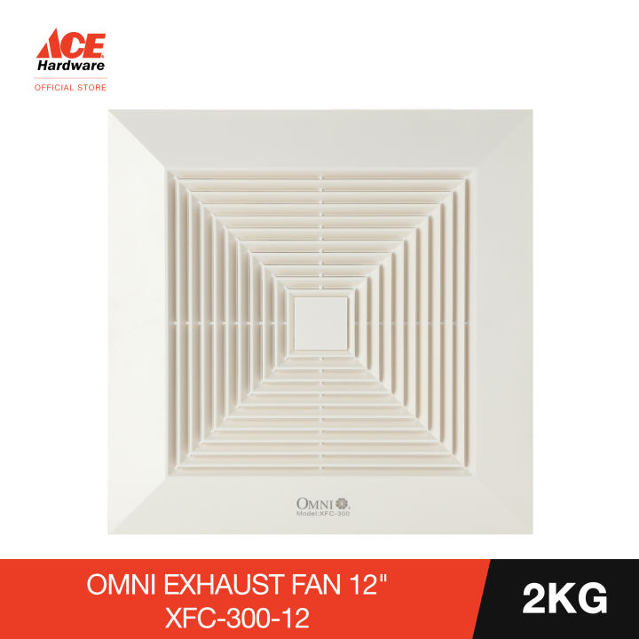 Omni Exhaust Fan 12" Xfc-300-12 | Lazada PH