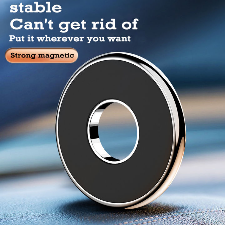 Car Phone Holder Dashboard Magnet Auto Dashboard Mount Magnetic Stand ...