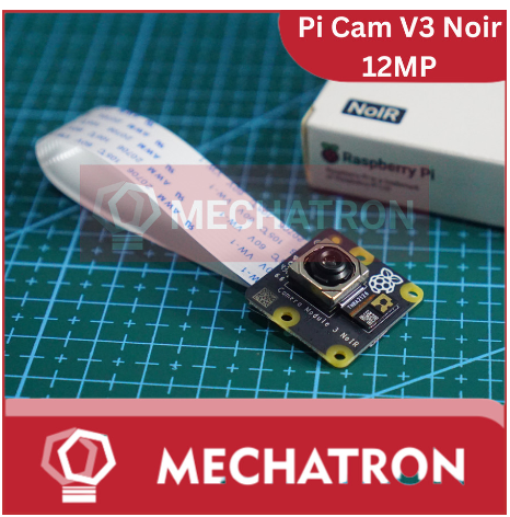 Original Raspberry Pi Camera Module 3 V3 12MP Noir Cam Sony IMX708 ...