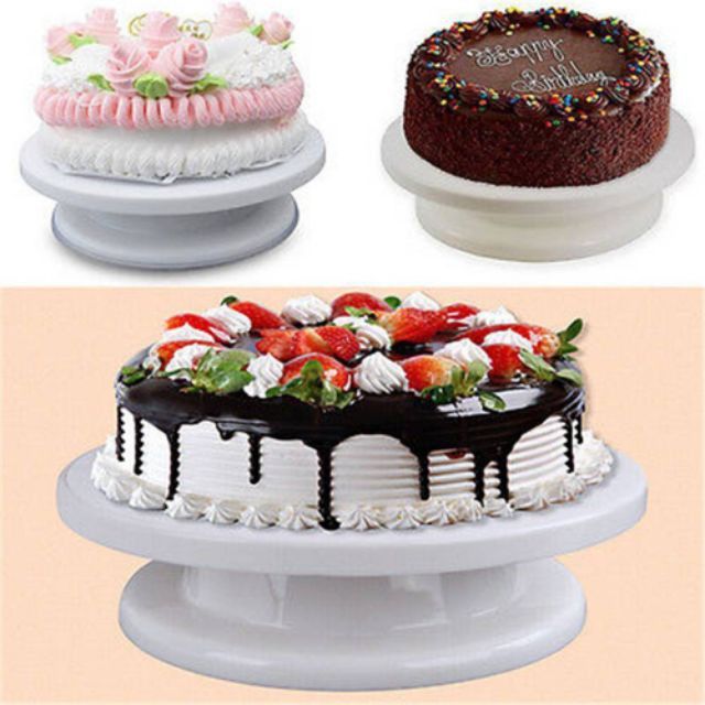 Cake turntable baking tool 28cm | Lazada PH
