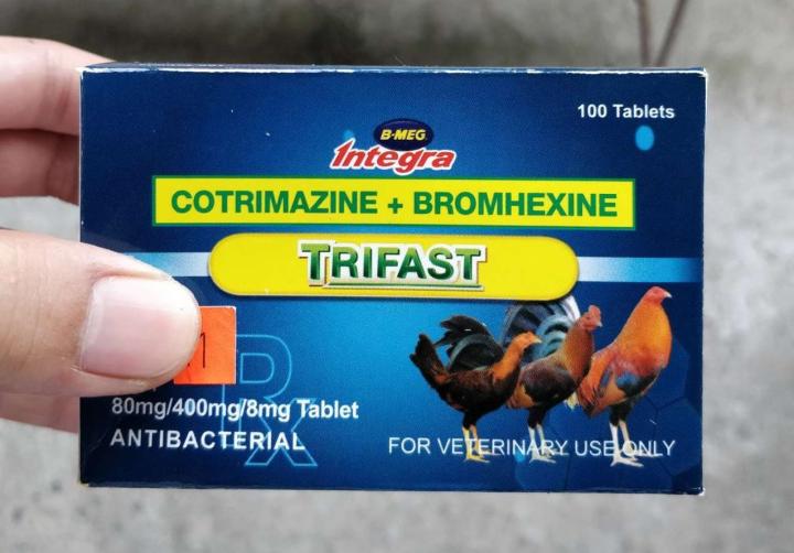 TRIFAST TABLET (100 tablets) | Lazada PH