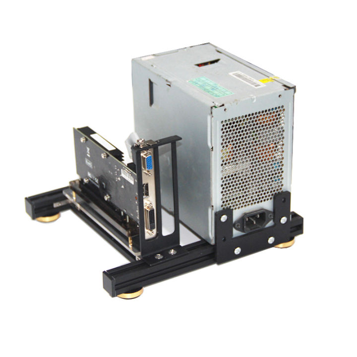 GPU PSU Holder DIY External Graphics Card Rack With Power Supply Base ...