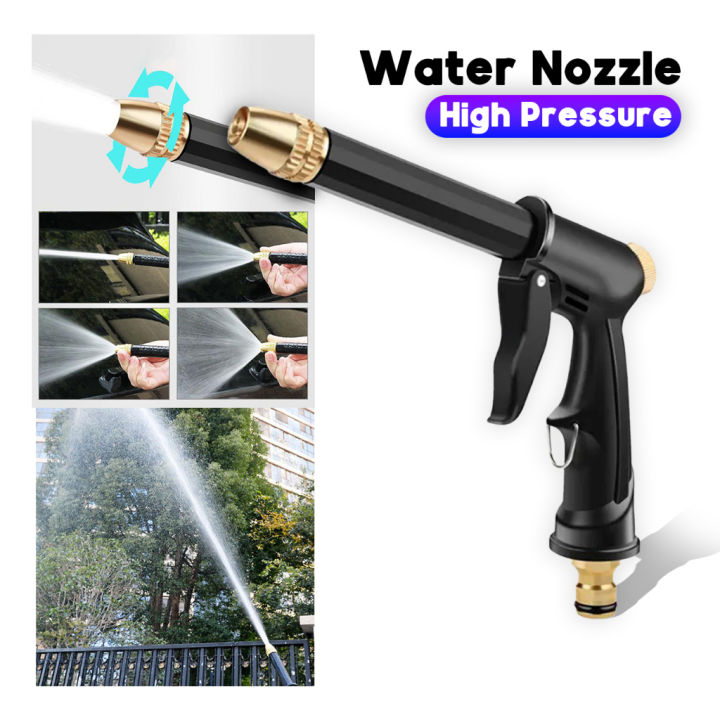Semprotan Air Cuci Motor Mobil Taman Hose Nozzle Spray / Semprotan Air ...