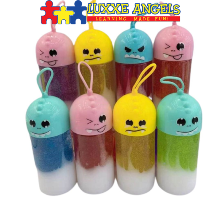 Luxxe Angels 1 pc Slime Emoji Color May Vary Toys For Kids Early ...