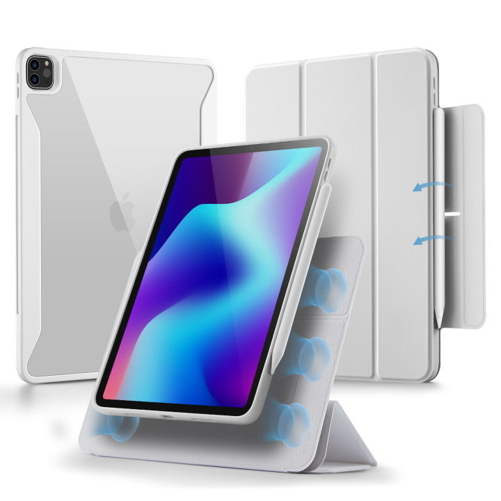เคสไฮบริดสำหรับ iPad Pro 11 (2024) 360 | 100% ของแท้ | Lazada.co.th