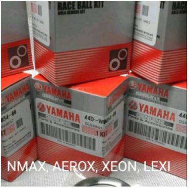 Genuine Yamaha Ball Race or Ballrace 44D/2DP - Mio Aerox V1 V2 & Nmax ...