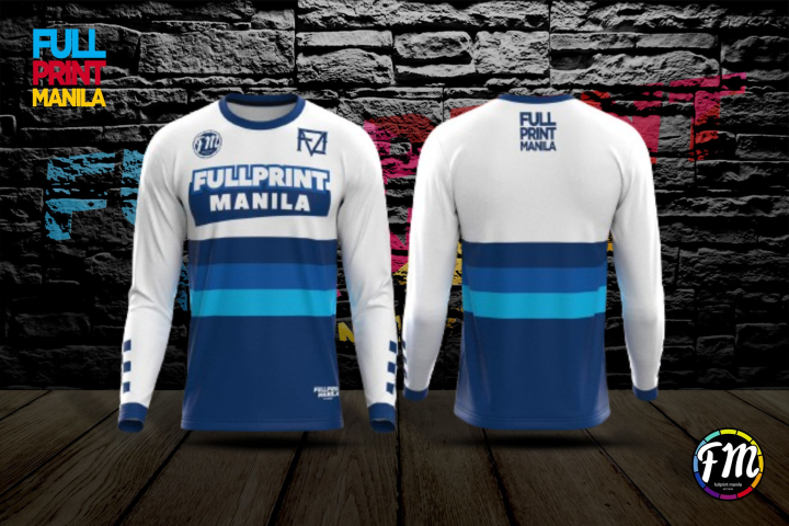 FULL PRINT MANILA RIDING JERSEY FULL SUBLIMATION 03 | Lazada PH