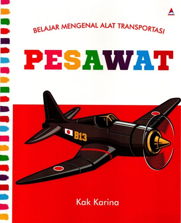 BELAJAR MENGENAL ALAT TRANSPORTASI PESAWAT | Lazada Indonesia