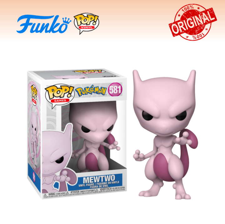 Funko Pop! Pokemon - Mewtwo | Lazada