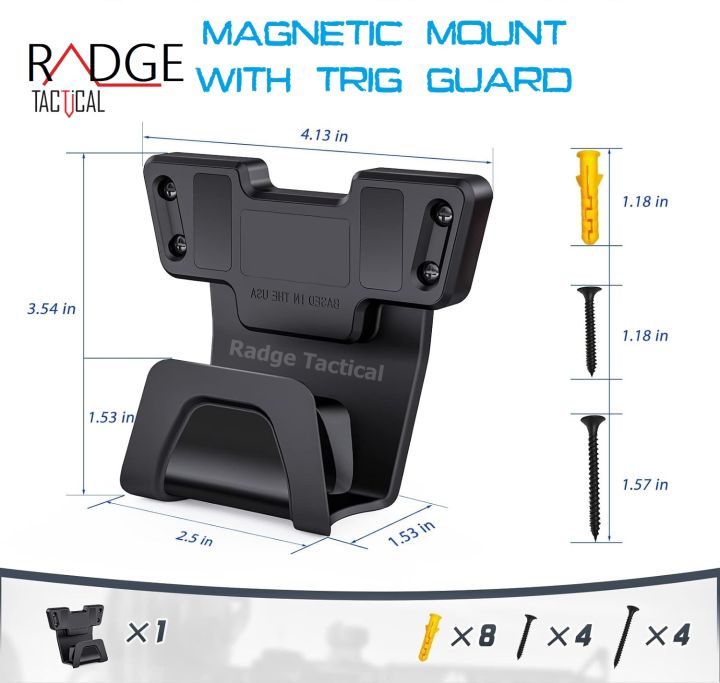 15lbs Magnet Mount with Safety Trig Guard Protection | Lazada PH