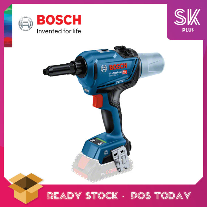 SKplus BOSCH GRG 18V-16 C Cordless Rivet Gun - 06019K5080 - Fulfilled ...