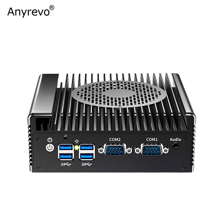 With Fan Mini PC Intel Core i3-1215U Hexa Core IPC with DDR4 NVMe 2 LAN ...
