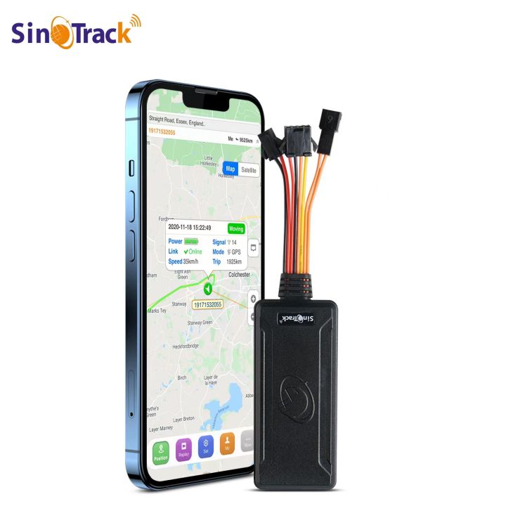 SinoTrack GPS tracker locator ST-906A for Car motorcycle vehicle with ...