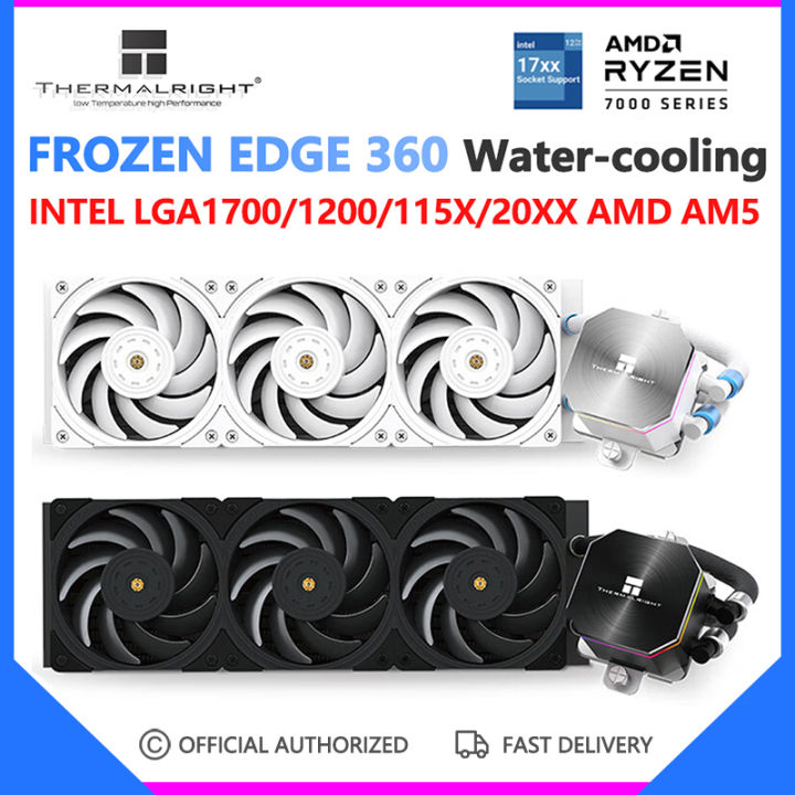 Thermalright Frozen Edge 240/360 Water Cooler Radiator ARGB Pump Head ...