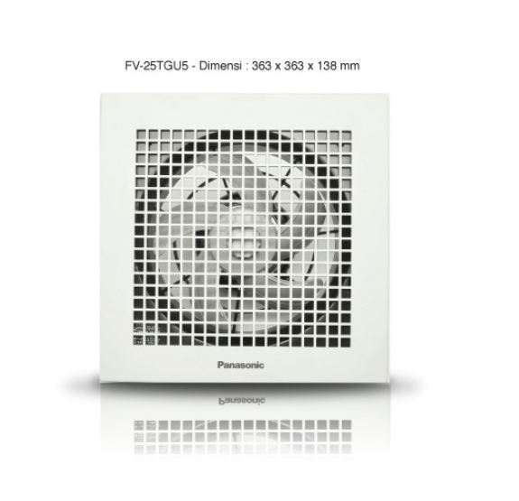 Exhaust Fan Panasonic FV-25TGU5 Kipas Dinding Ventilating Fan | Lazada ...