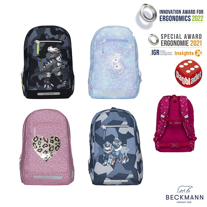 Beckmann Activity Backpack -12L (GIRLS) | Lazada