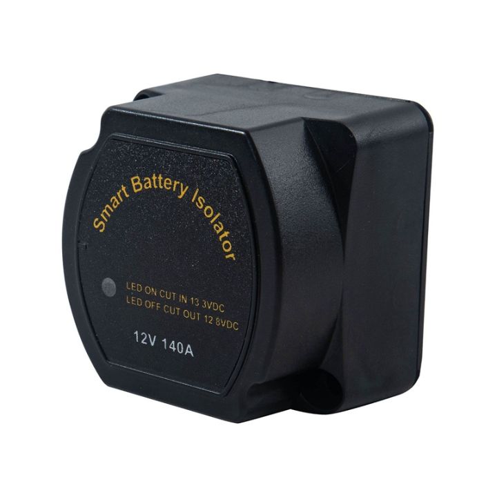 12V 140 Amp Voltage Sensitive Relay VSR Dual Battery Automatic Charging ...