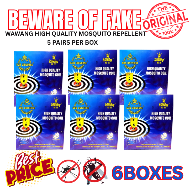 Wawang Mosquito Coil Original – Safe and Effective High Quality Katol ...