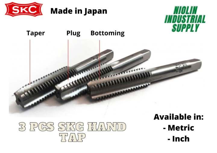 SKC Hand Taps ( Metric & Inch ) | Lazada PH