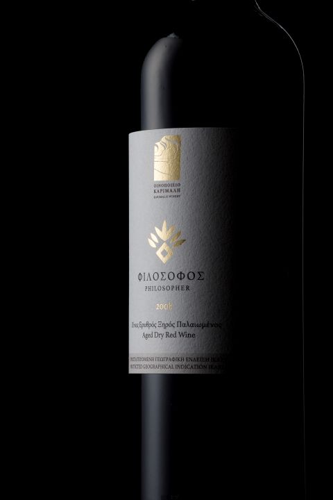 PHILOSOPHER | deep red wine from Ikaria, the longevity Greek island, 14 ...
