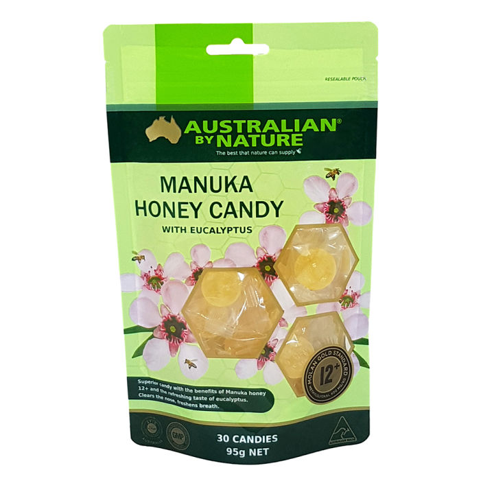Australian By Nature Bio-Active Manuka Honey (NPA 12+) With Eucalyptus ...