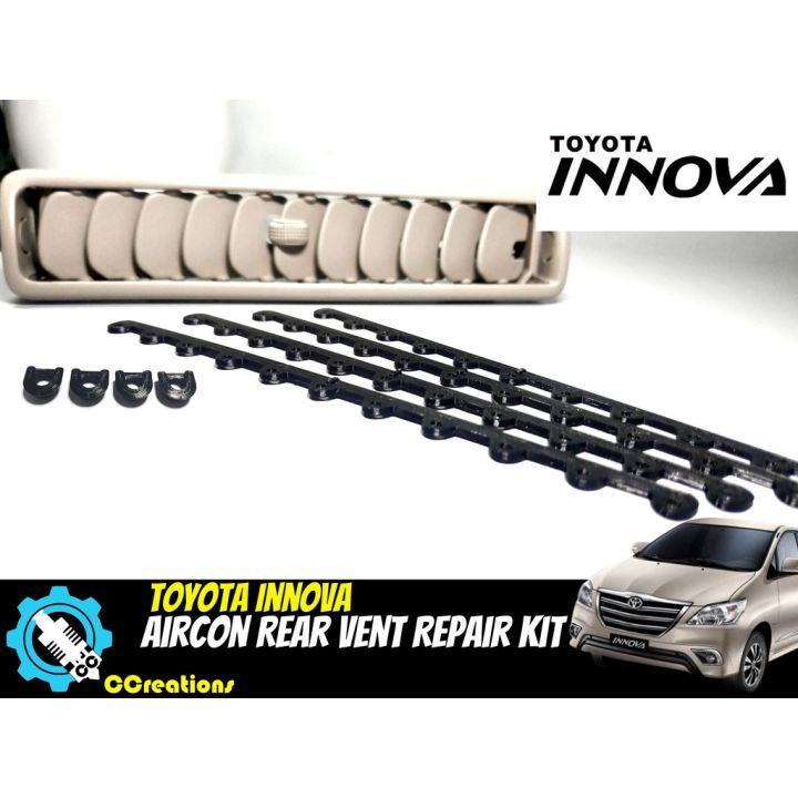TOYOTA INNOVA 2005-2015 CAR CEILING AIRCON VENT REPAIR KIT ONLY | Lazada PH