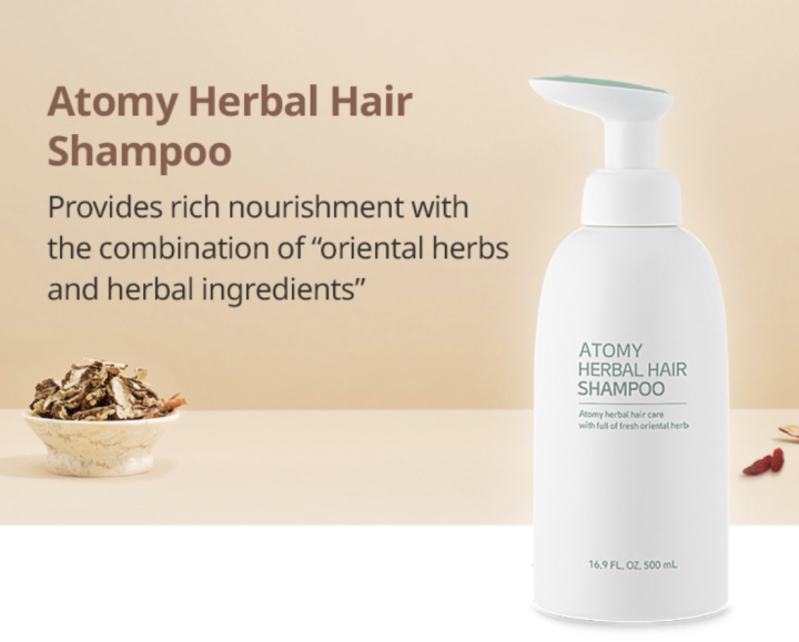 Atomy Herbal Hair Shampoo 500ml | Lazada PH