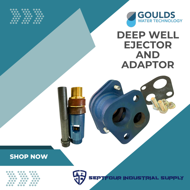 GOULDS Vertical Deep Well Pump Ejector and Adapter (set) or Ejector/Adater per piece | Lazada PH