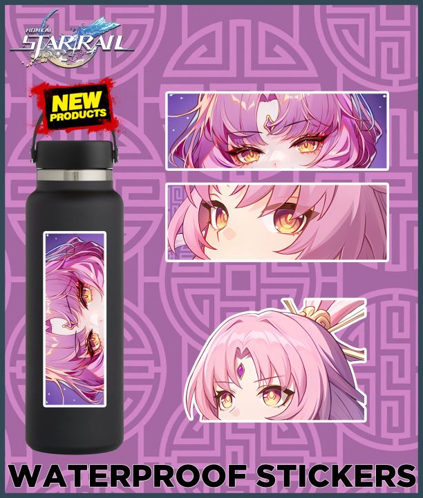 Honkai Star Rail Fu Xuan PEEKER, EYE SLAP and POTRAIT CARD STICKER ...