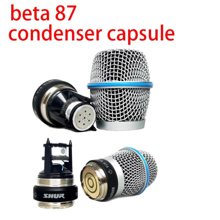 Wireless Microphone Pickup Head BETA58/57 Capsule Dynamic Condenser ...