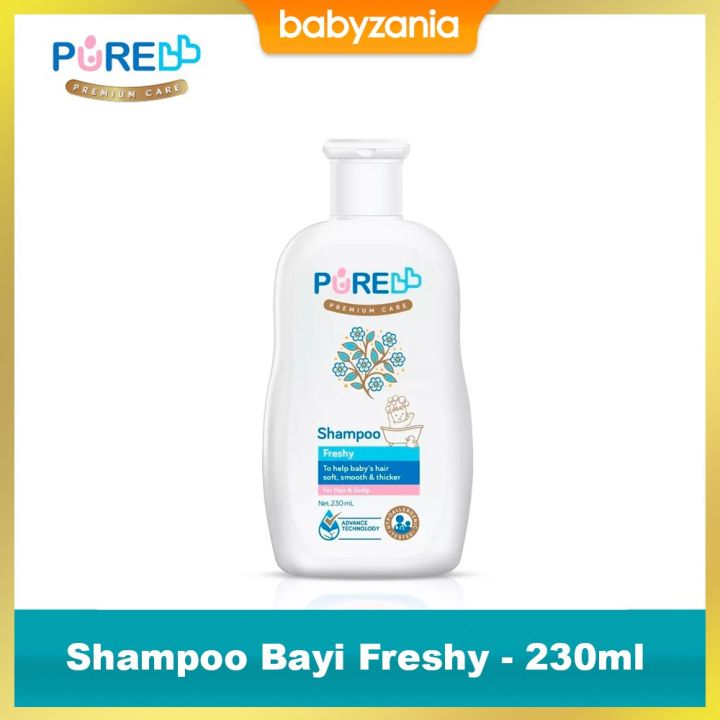 Pure BB Baby Shampoo Bayi Freshy - 230 ml | Lazada Indonesia