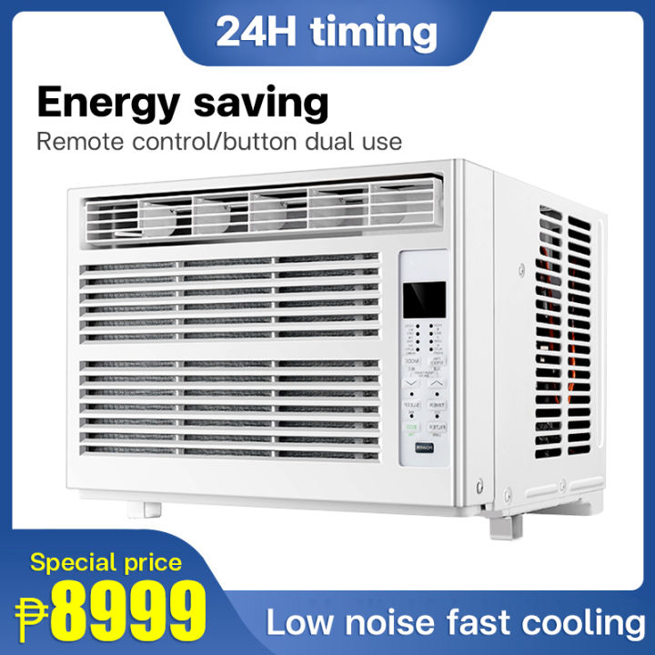 Hilton Aircon Window Type with Remote Control 0.6HP/1HP Fixed frequency ...