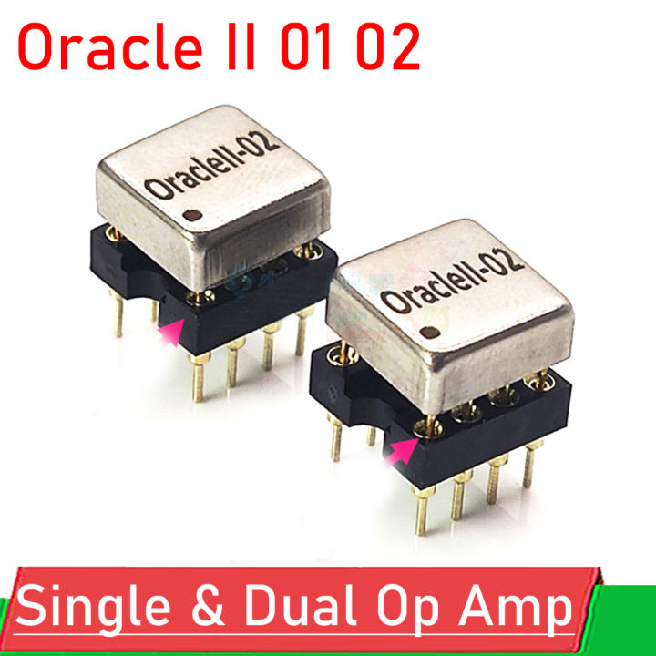 Oracle Ii 01 02 Single And Dual Op Amp Hybrid Audio Operational Amplifier
