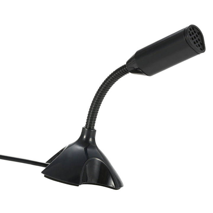 USB Desktop Microphone 360° Adjustable Microphone Support Voice ...