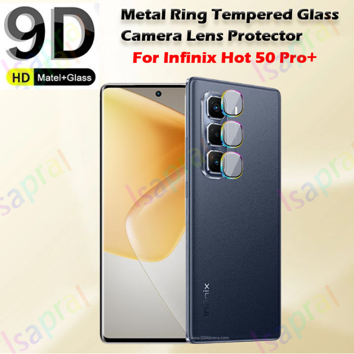 Infinix Hot 50 Pro Plus 50i Hot50Pro+ 4G 5G Camera Lens Protector Metal ...