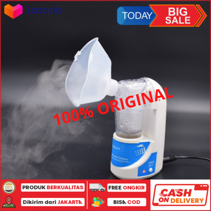 BISA COD[ 100% BERGARANSI ] alat uap sesak nafas obat asma paling ampuh ...