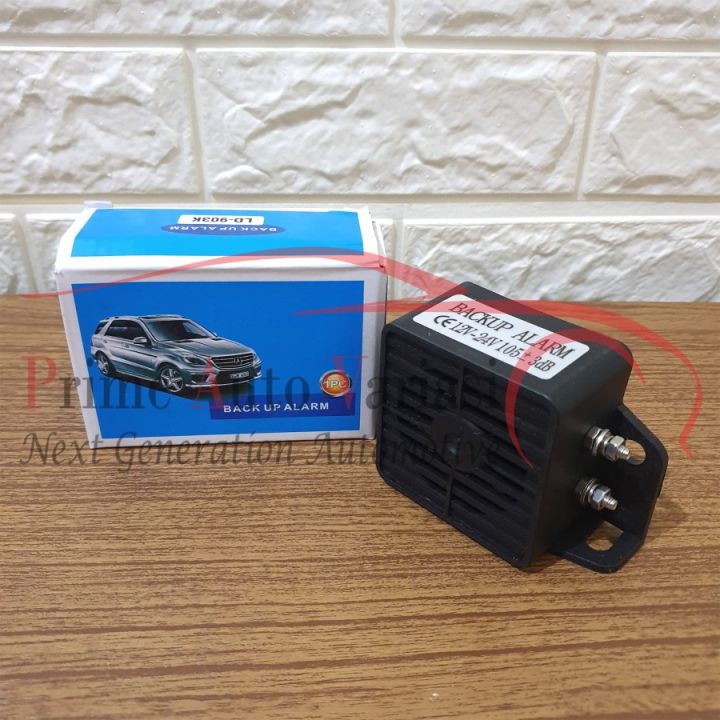 KLAKSON MUNDUR BACKUP ALARM 12V 24V UNIVERSAL - V1 | Lazada Indonesia