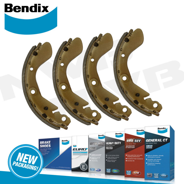 Bendix Brake Shoe Set for Chevrolet Sonic 1.4 2012-2018 (DS0820 ...