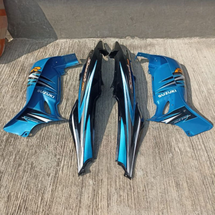COVER BODY BELAKANG SMASH NEW SET SAYAP KANAN KIRI SUZUKI SMASH NEW ...
