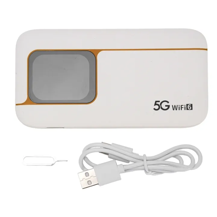 5G Mobile Hotspot Router High Speed WiFi 6 Supports 16 Devices 2.01 ...