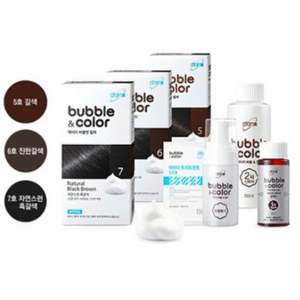 Atomy Bubble Hair Color 艾多美泡沫染发剂 | Lazada