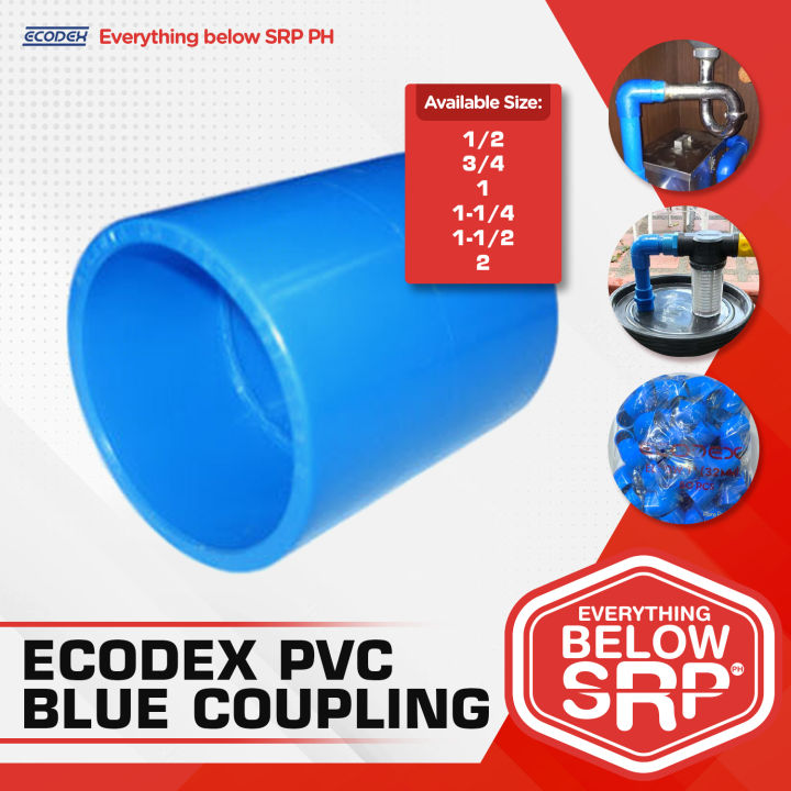 ECODEX PVC Blue Coupling (Big Size) | Lazada PH