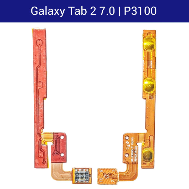 แพรสวิตช์เปิดปิด Samsung Galaxy Tab 2 7.0 | P3100 | PCB ON-OFF | อะไหล่ ...