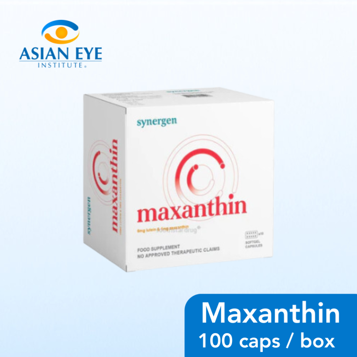 Maxanthin Food Supplement 100 caps/box | Lazada PH